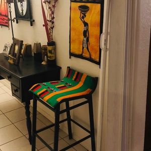 AfriCajun | Other | Ankara And Kente Original African Fabric Bar Set ...